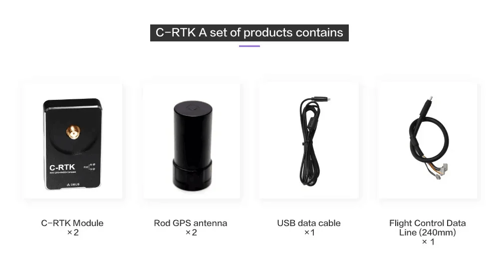 Cuav C-rtk Rc Remote Flight Controller Boat Remote Control Transmitters ...