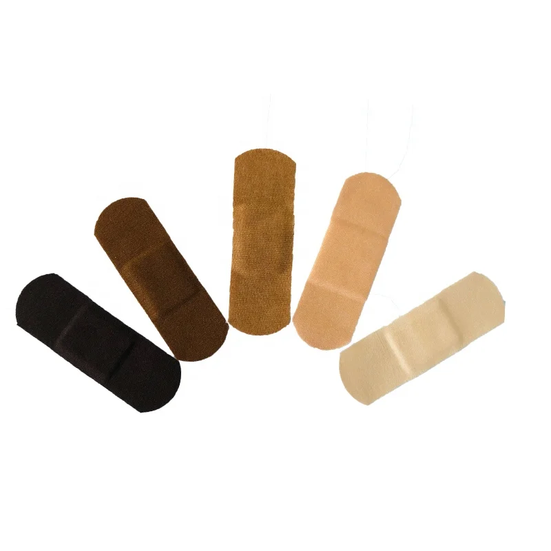 Medical Sterile Bandaids - Different Skin Colors & Sizes