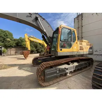 Used Crawler Excavators 36t Volvo Ec 360 High Power Good Condition ...