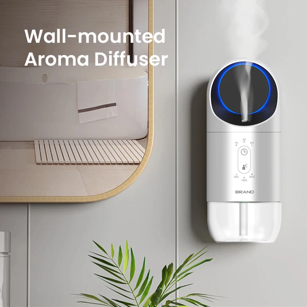 Nebulizing Atomizer Smoke Intelligent Luxury Colourful Diffusion Aroma ...