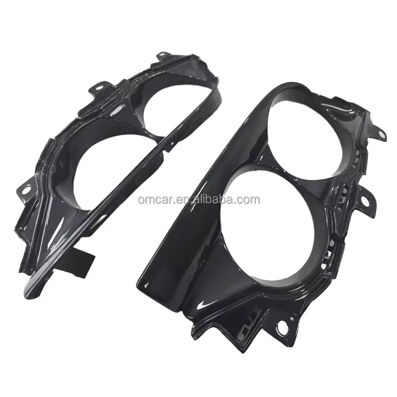 OEM Dry Carbon Fiber Car Accessories Rear Lights Cover For Ferrari 812 ...