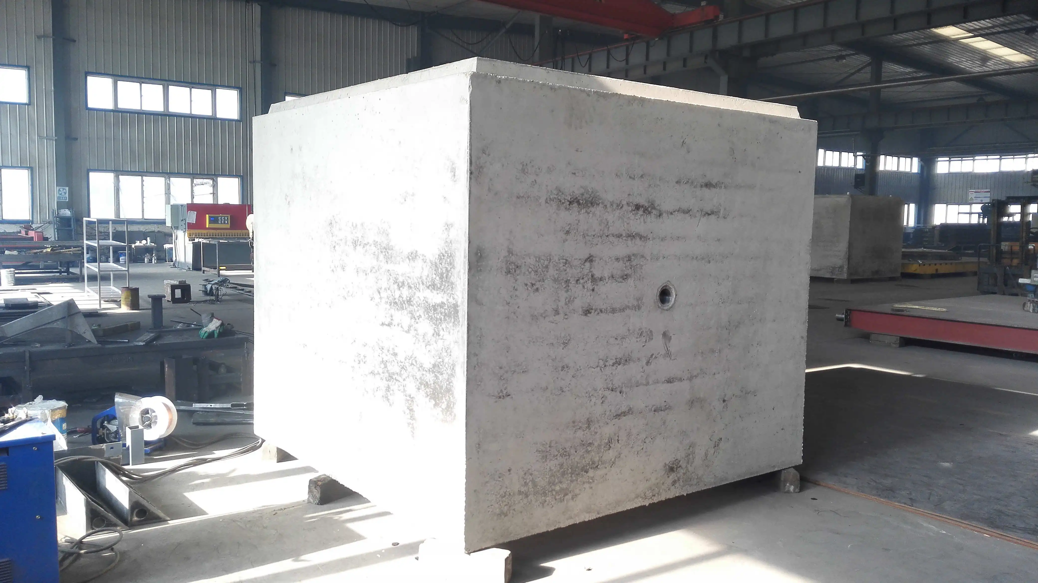 Spt Customized Precision Fabrication Precast Concrete Underground Pipe ...