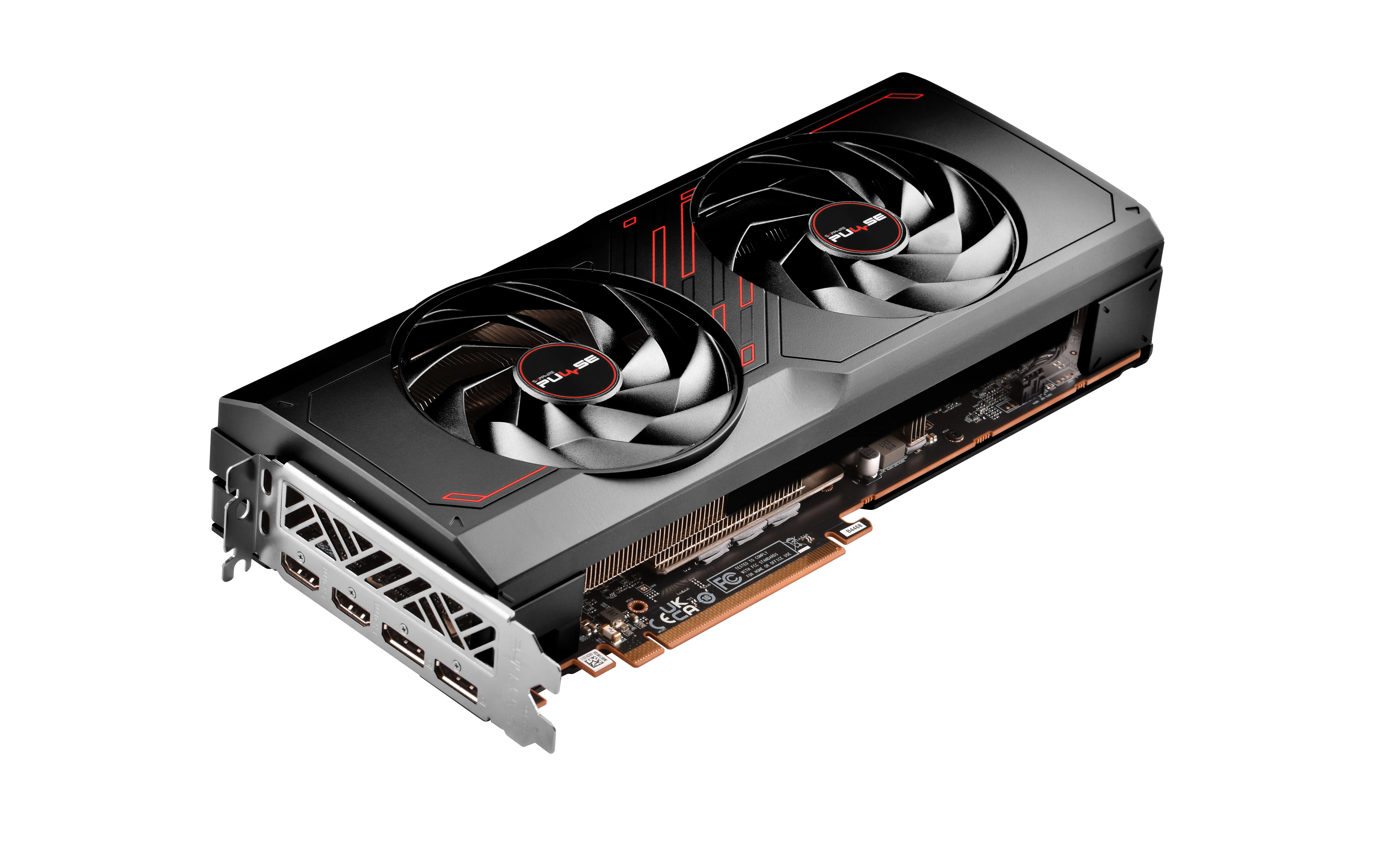 Radeon RX7800 XT PULSE 16GB GDDR6 - High Performance Graphics Card