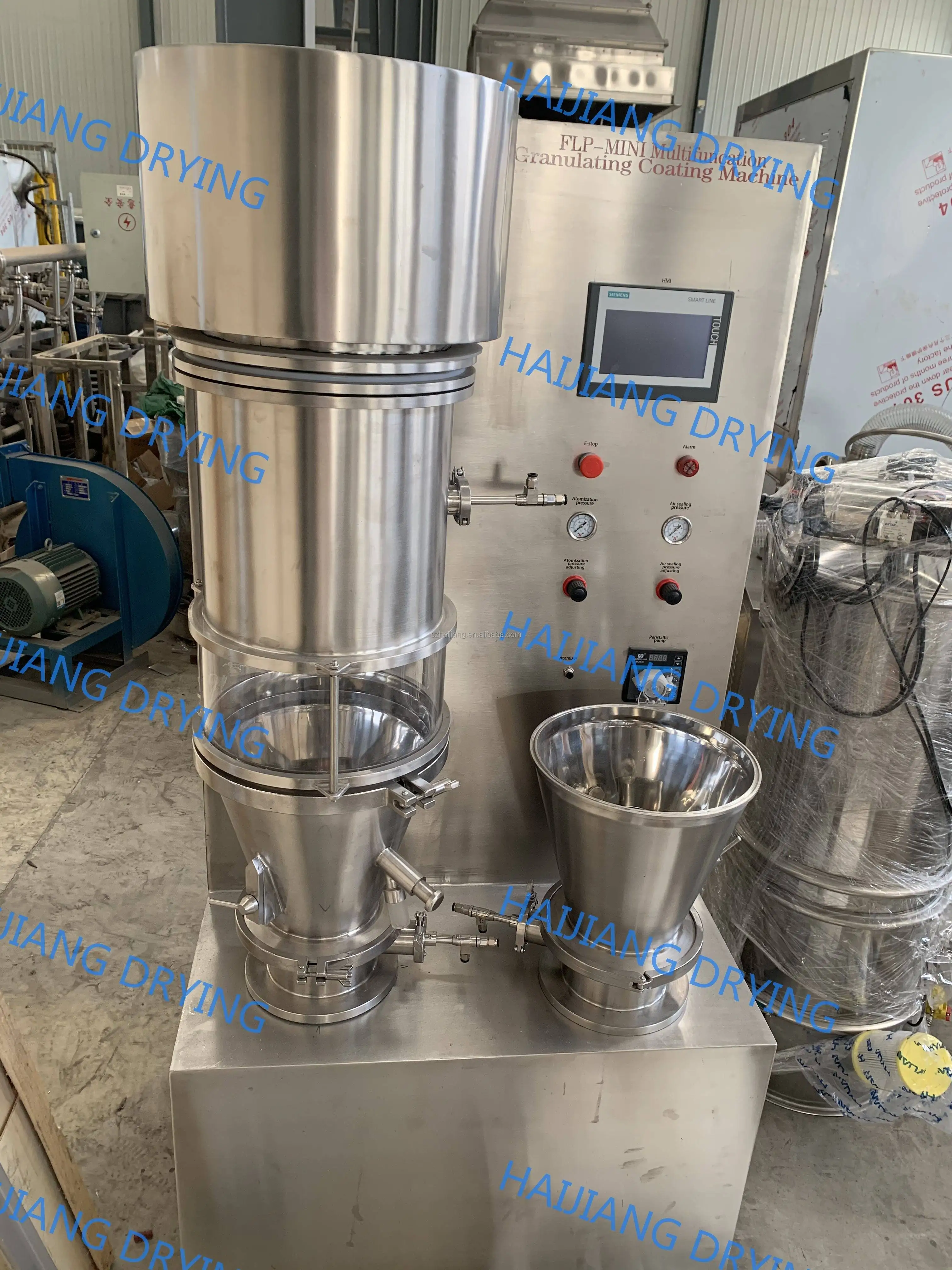 FLP Series Lab Multifunction Granulating Coating Machine