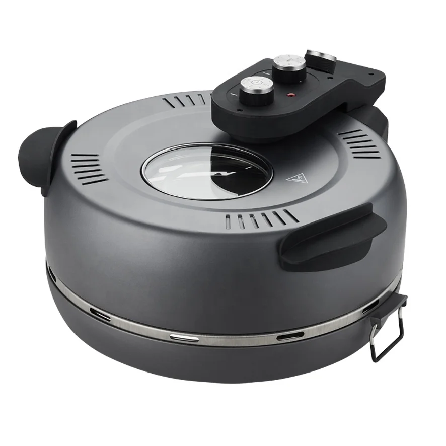 Aifa New 16 Inch 2024 Hot Selling Small Oven Electric Pizza Maker Pita ...
