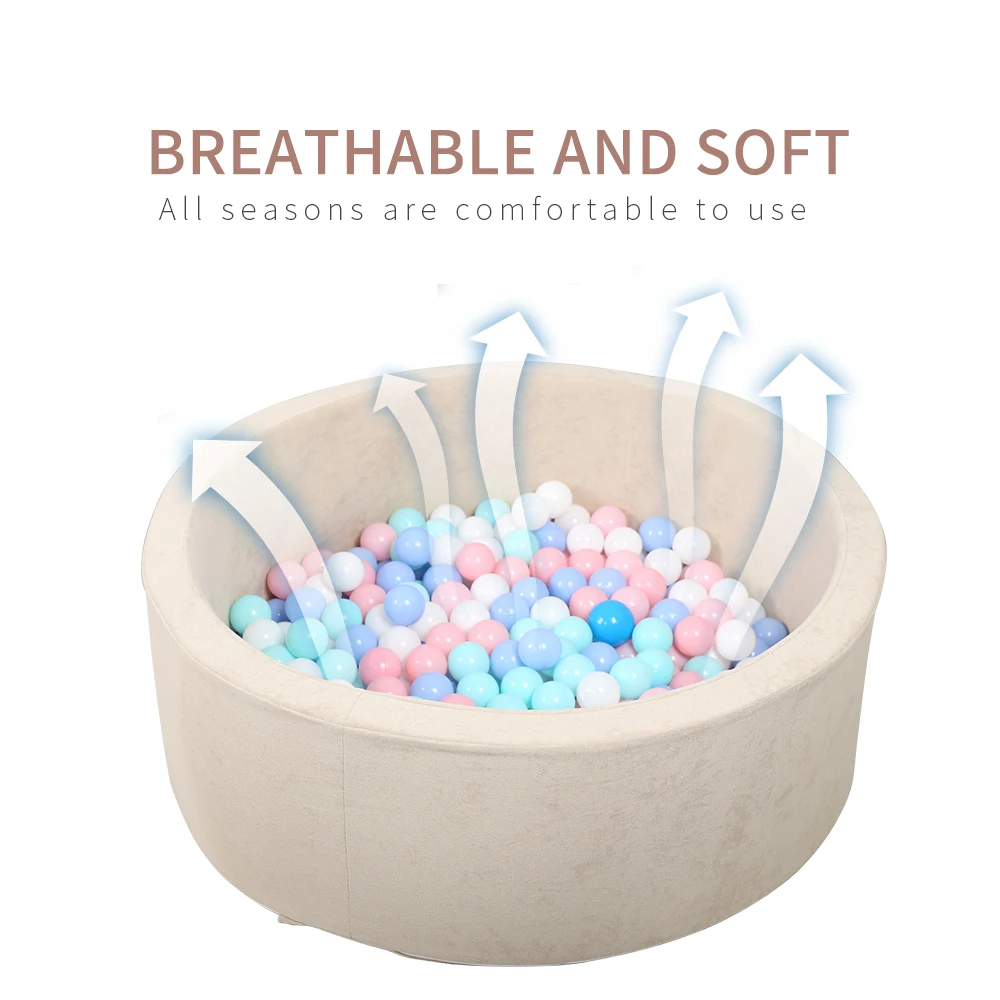 Hot Selling Funny Kids Party Soft Play Equipment Easy To Wash Soft Ball ...