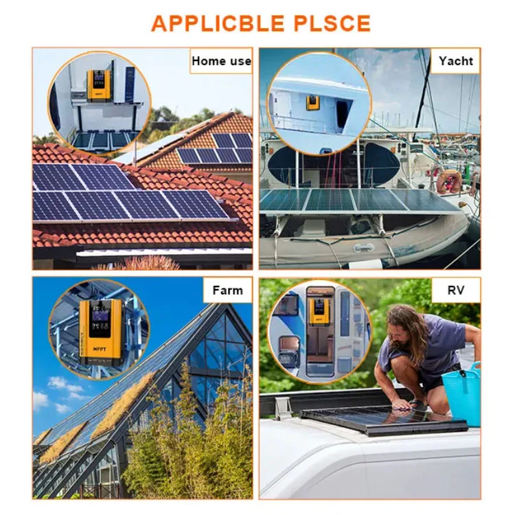 Mppt 60a Solar Charge Controller 12v To 96v Auto Max 230vdc Pv Input ...