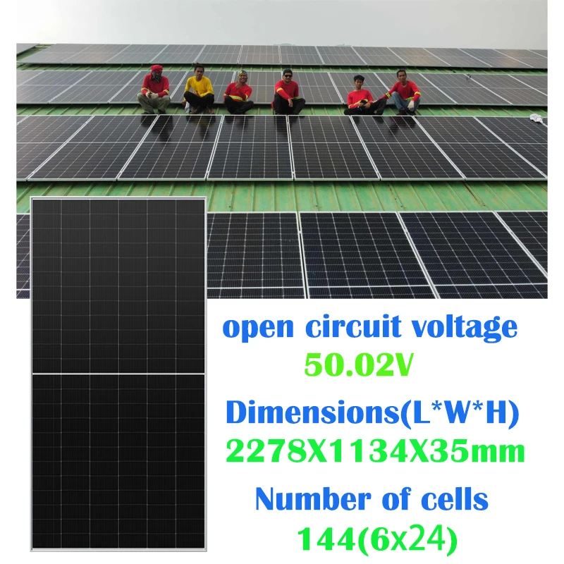 Paneles Solares 550 Solar Panel Watt550 550w Solar Panel Bifacial - Buy ...