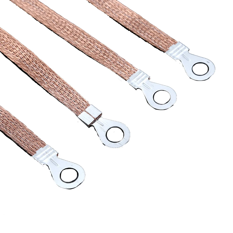 Copper Inner Core Grounding for Electric Wire Cable Protection