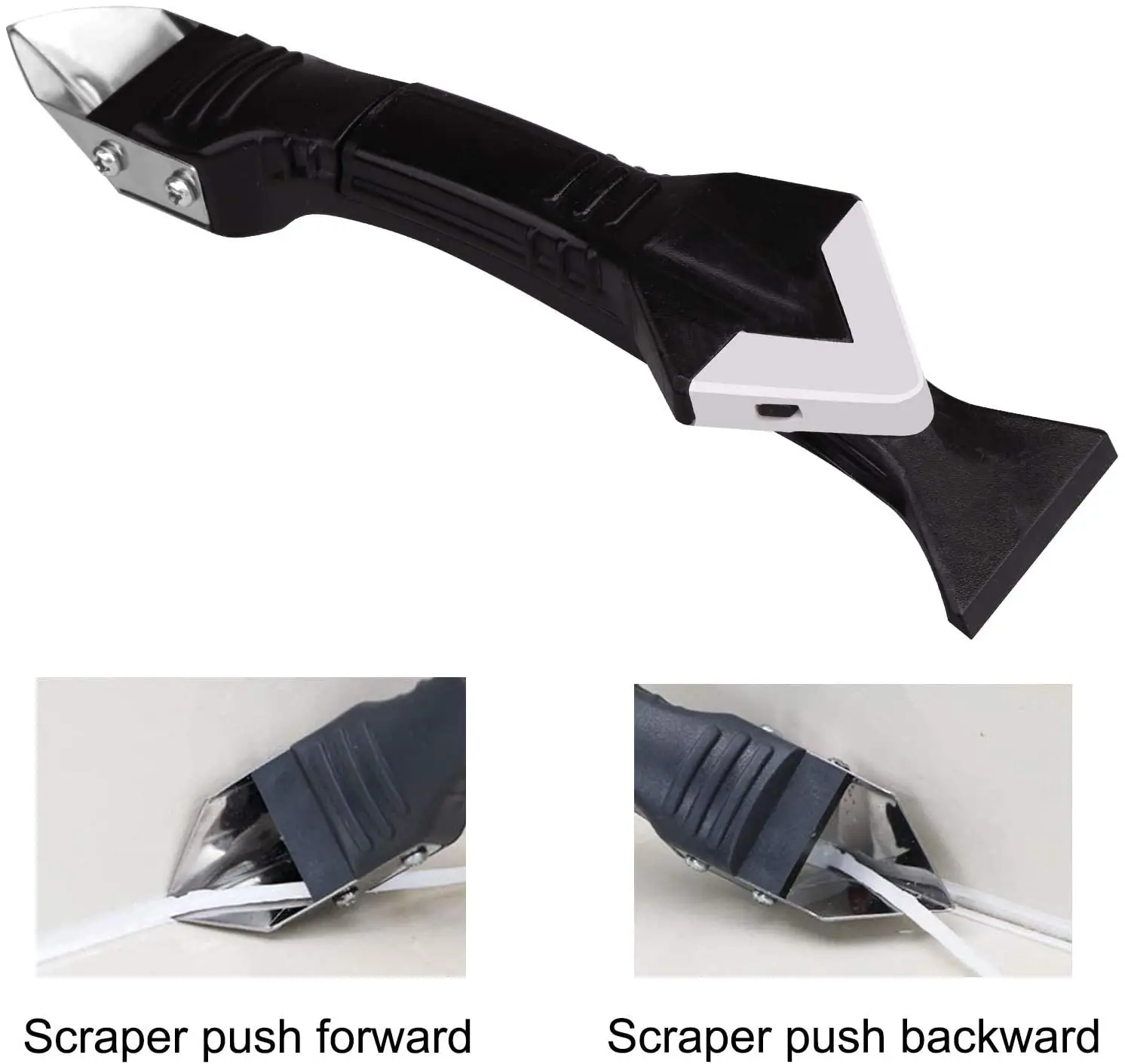 Glass Glue Angle Scraper - Efficient Sealant Removal Tool
