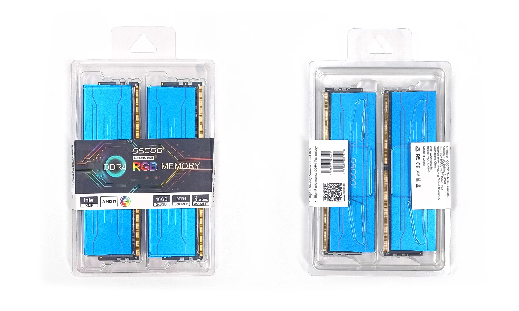RGB DDR5 16GB/32GB Gaming RAM with ECC 5200MHz Heatsink-Stock for PC ...