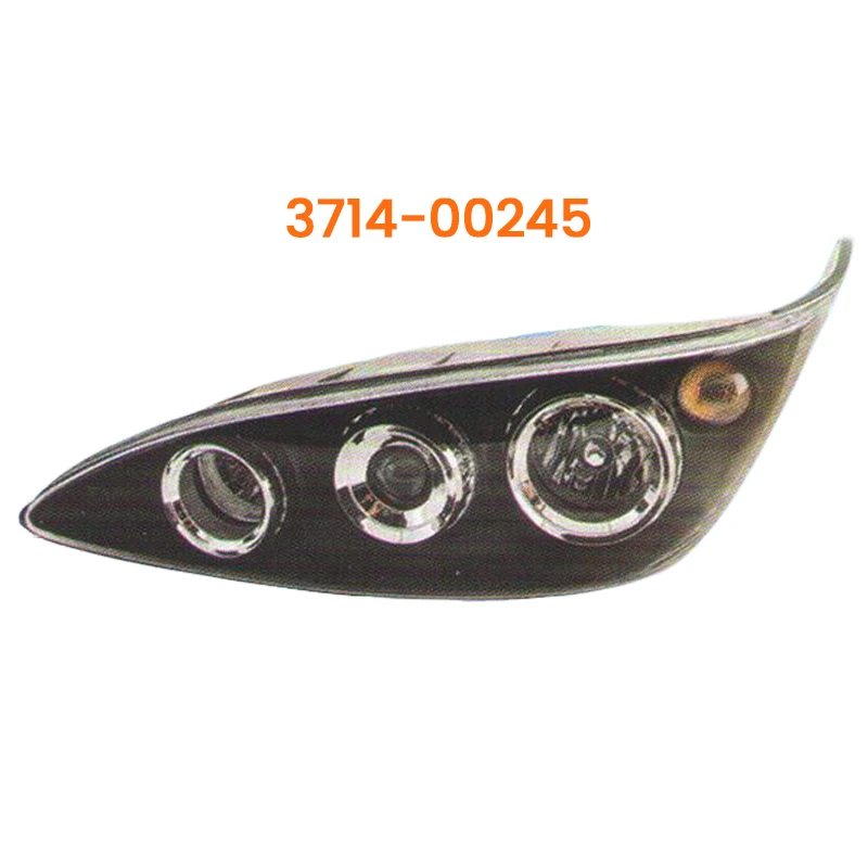 Bus Headlight Headlamp For Yutong Bus Parts 3714-00245 - Buy Bus ...
