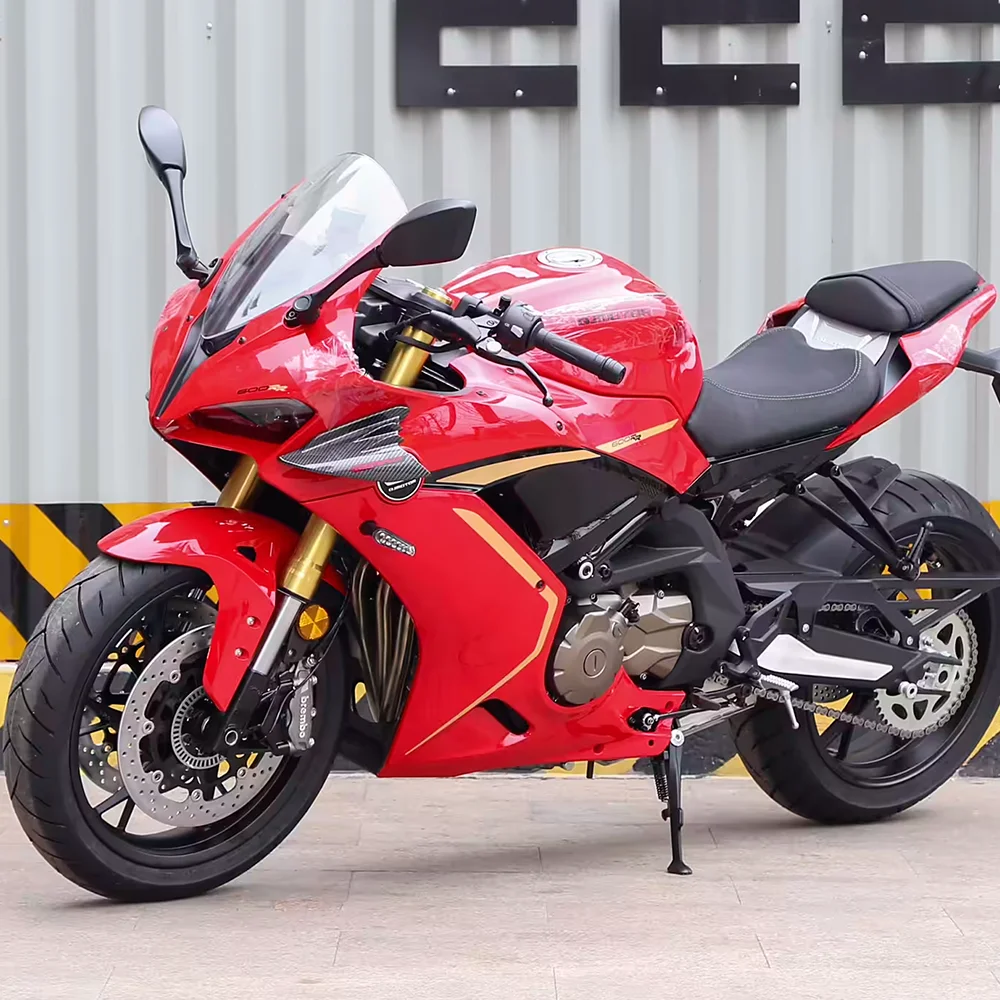 600cc Racing Sport Bike - 88HP, KYB Suspension, Keyless Start