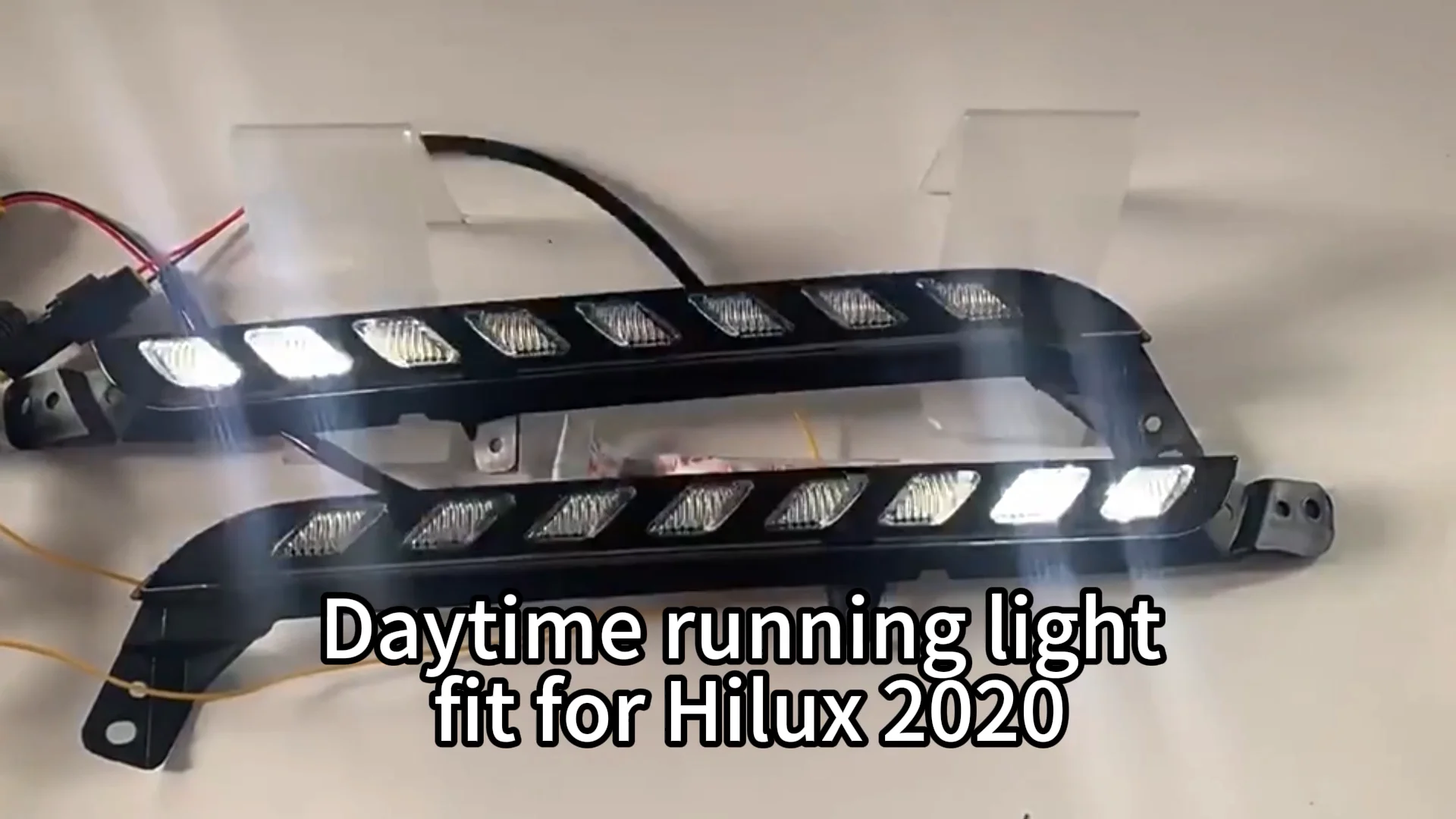 Mrd Fit For Toyota Hilux 2020 2021 Led Sequential Daytime Running Light ...