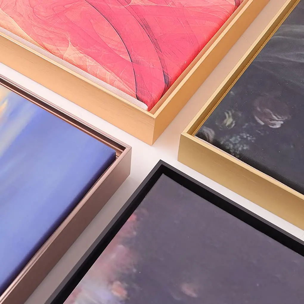 Wall Art Paintings Metal Floater Frame Metal Canvas Floater Frame For Canvas Painting Canvas Art ...