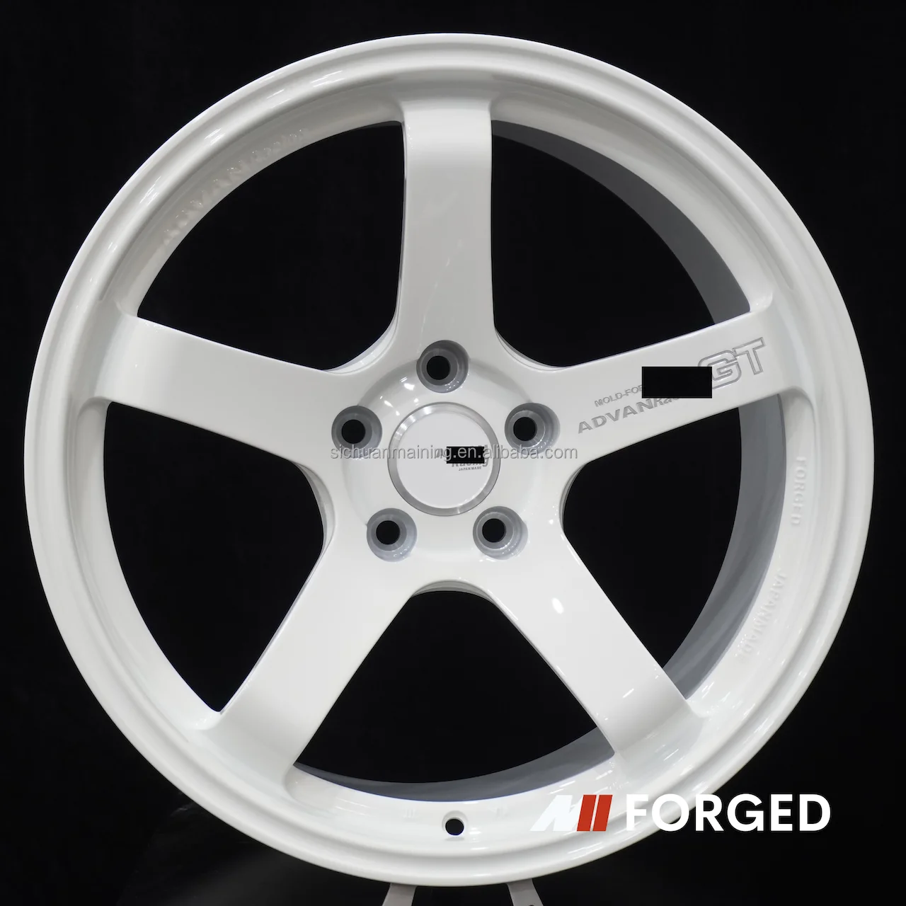 Advan GT White Concave Design Alloy Wheels - 17 to 19 Inch