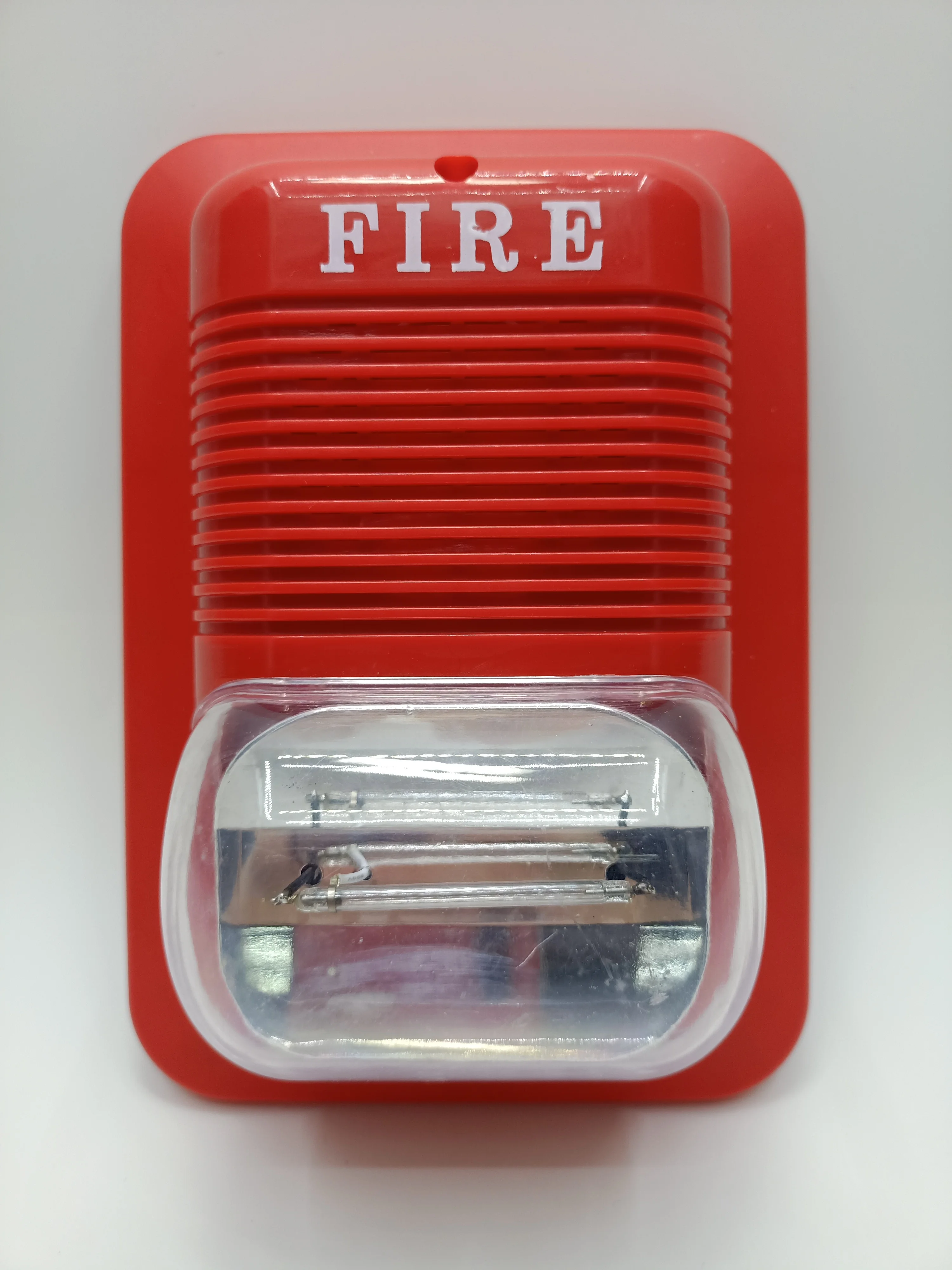 Fire Alarm Sounder Flasher Sounder Light Alarm Strong Strobe Fire Siren Fire Sound And Light ...