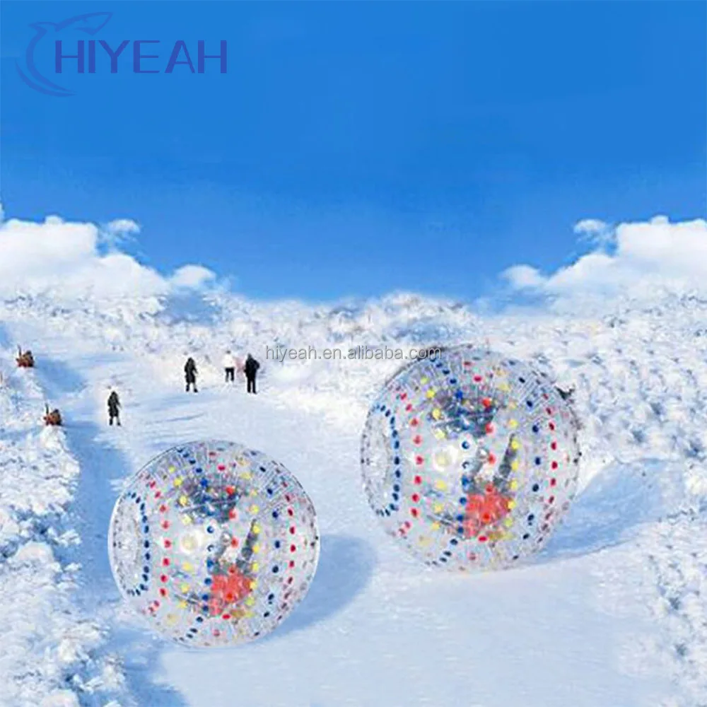 Hot Selling Outdoor Grassland Inflatable Roller Orb/ Ball Blown Up ...