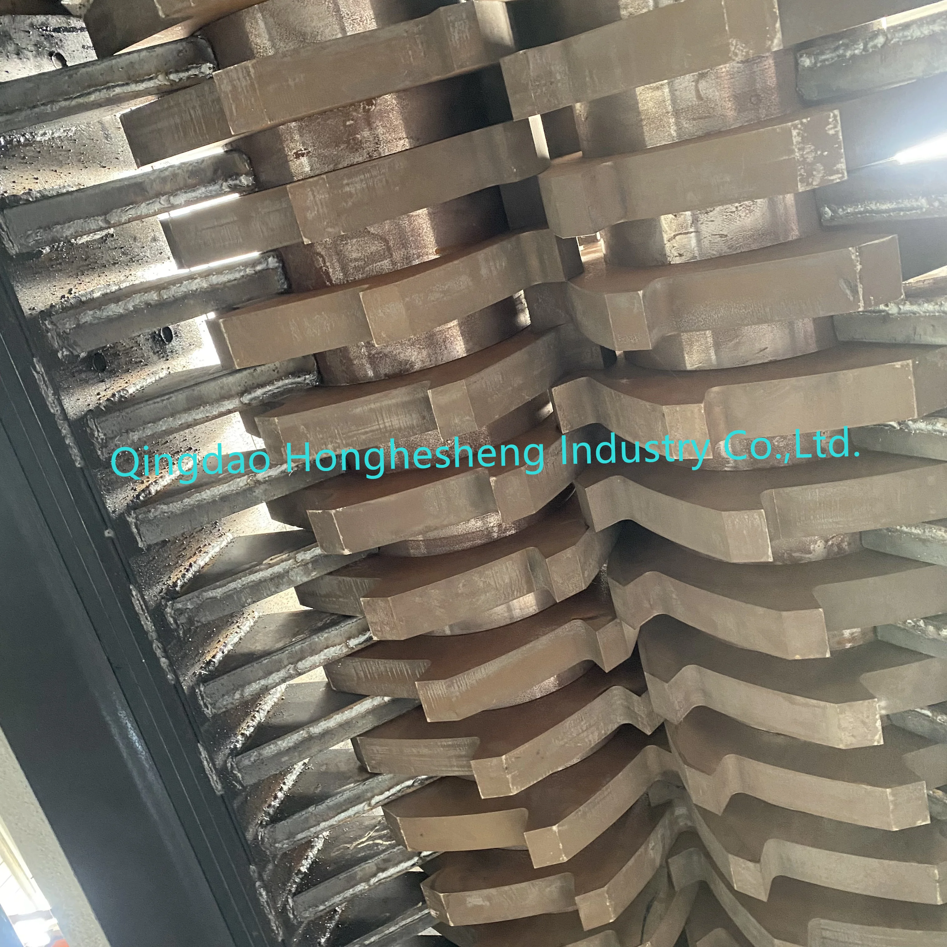Waste Lorry Tubes Footwear Shredding Machine Old Rubber Shoes Sole ...