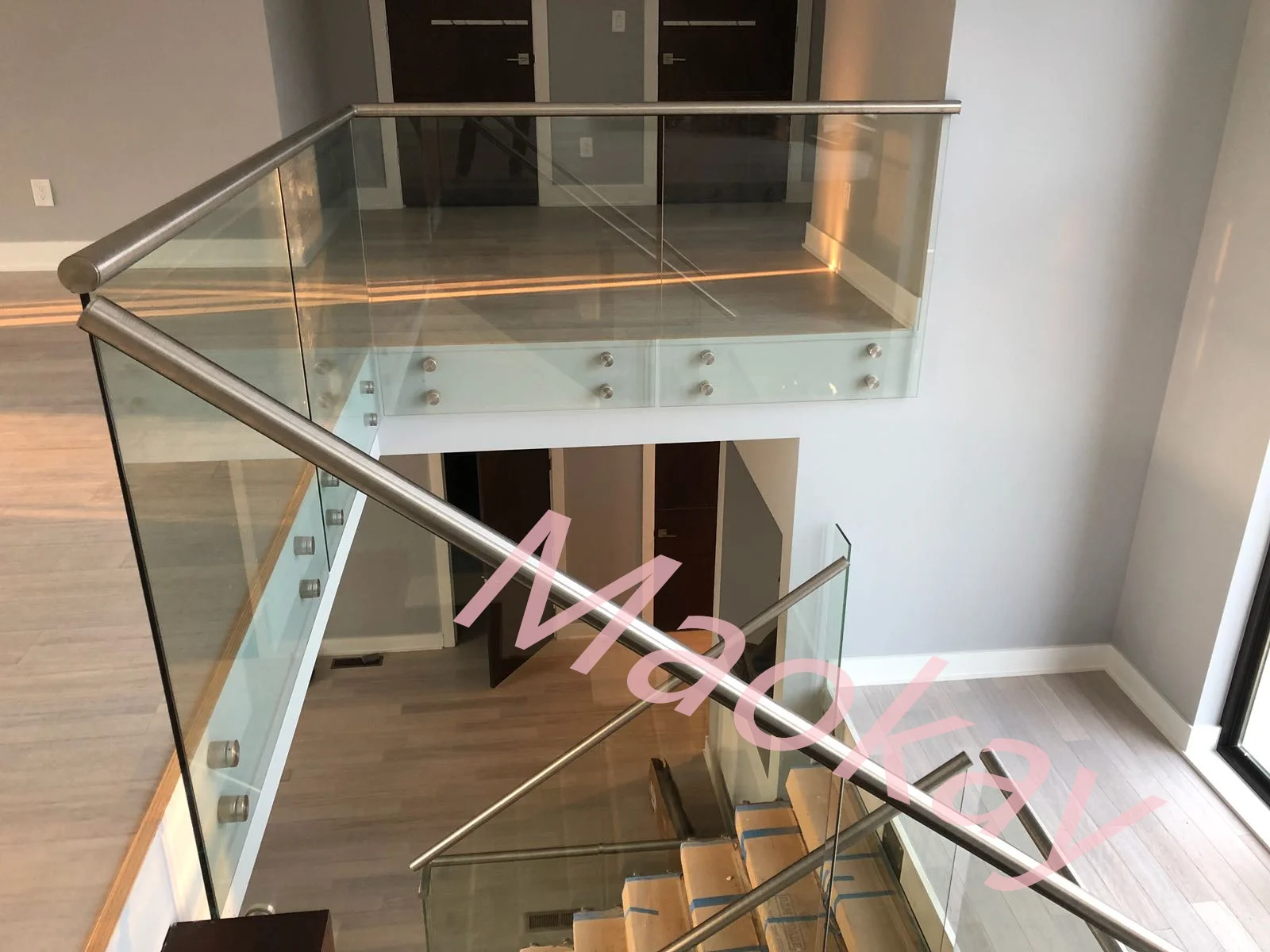 Australian Standard Frameless Glass Balustrade - Durable & Stylish