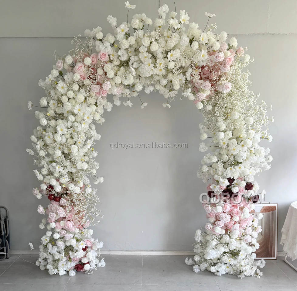 Customized Size Giant Romantic Square Arch for Weddings