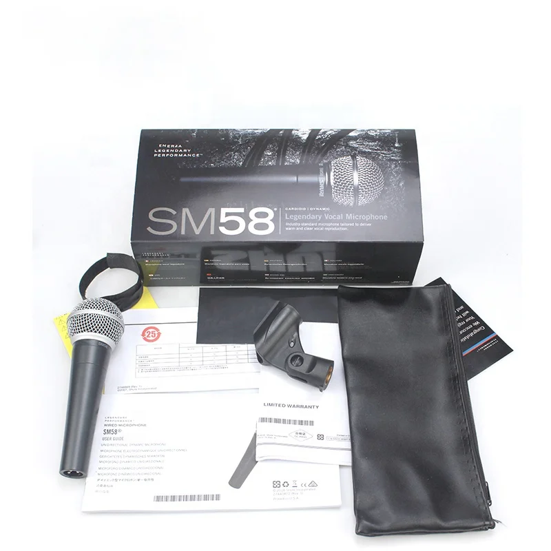 Beta 58A Mic - Professional Recording Microphone for Shure