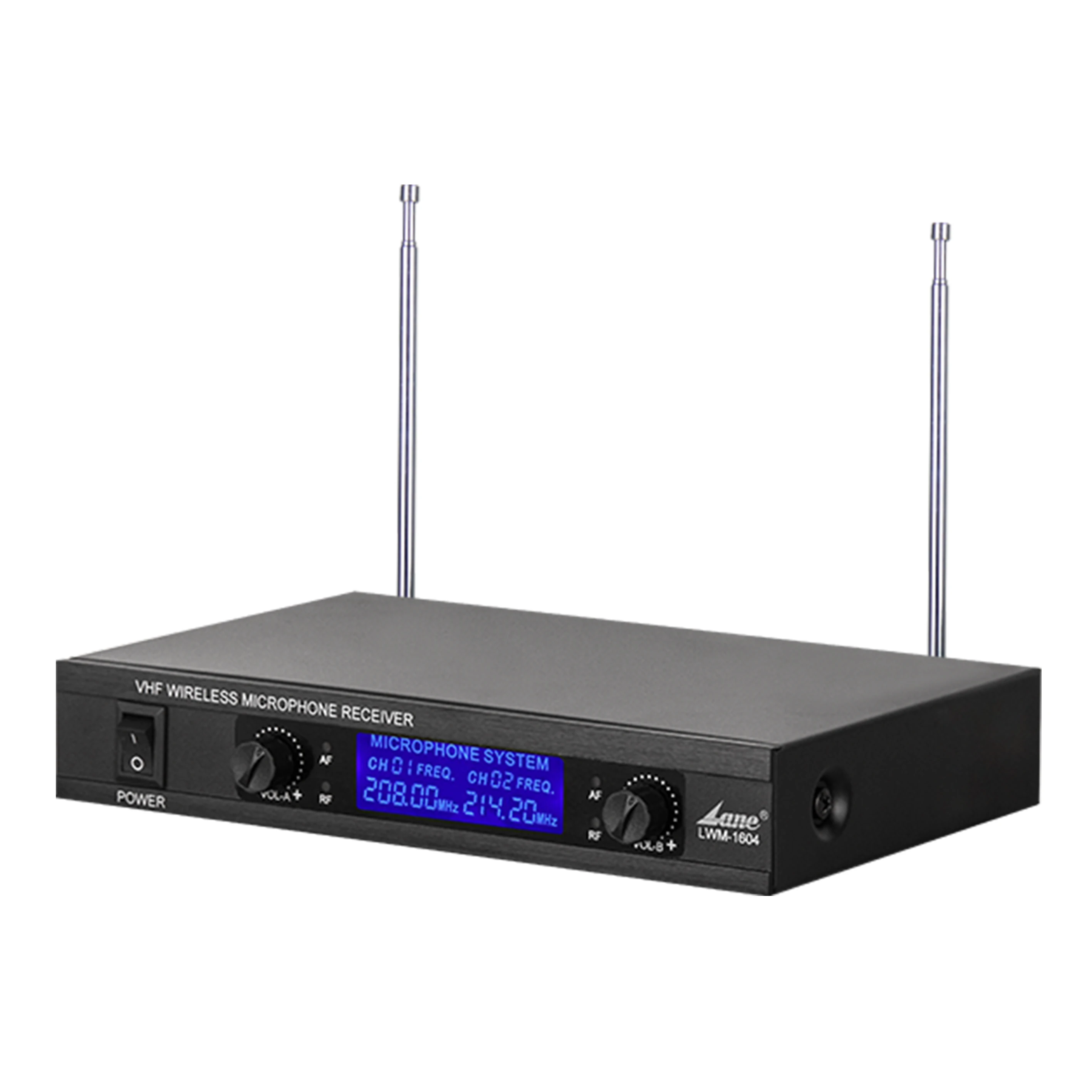 Lane LWM-1604 2023 Universal VHF Wireless Karaoke Microphone