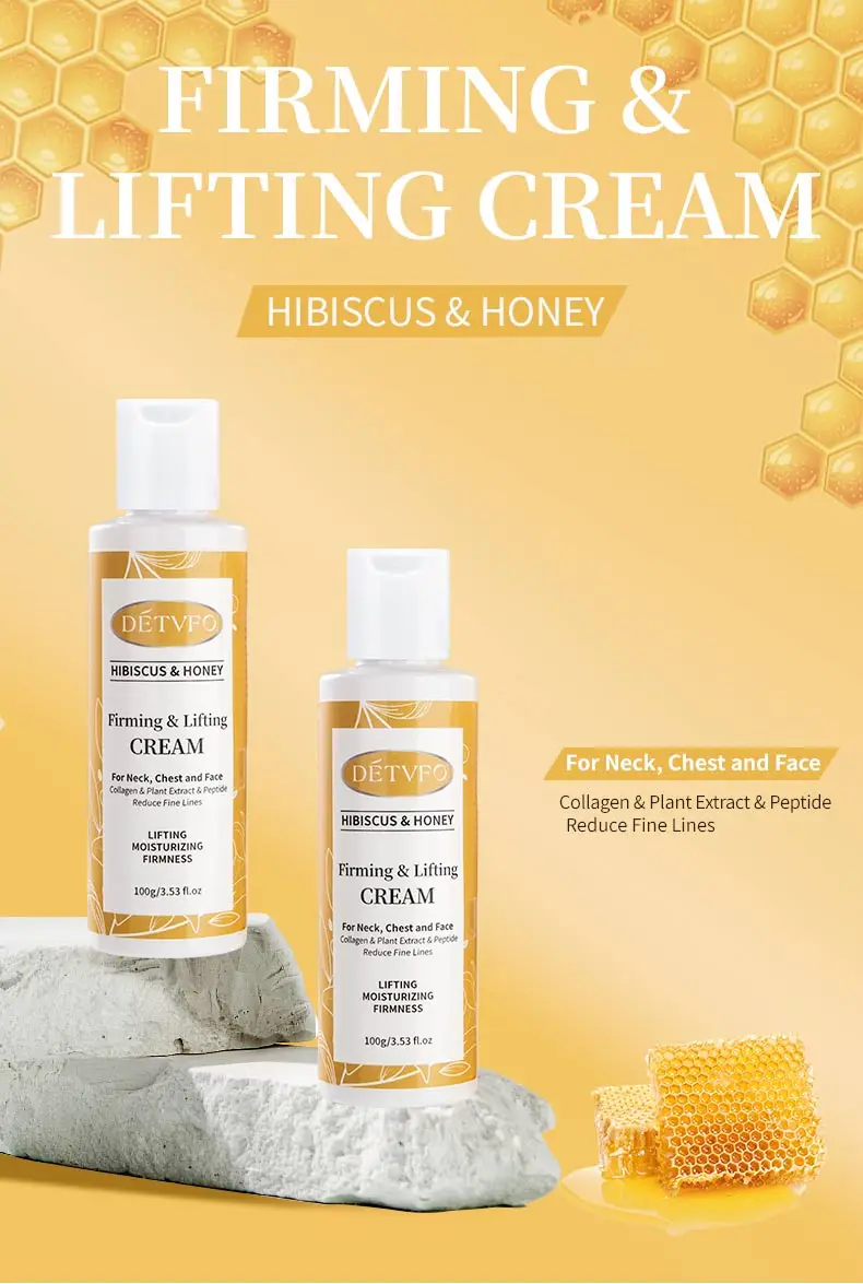Detvfo Hibiscus And Honey Extract Collagen Peptide Reduce Fine Lines ...
