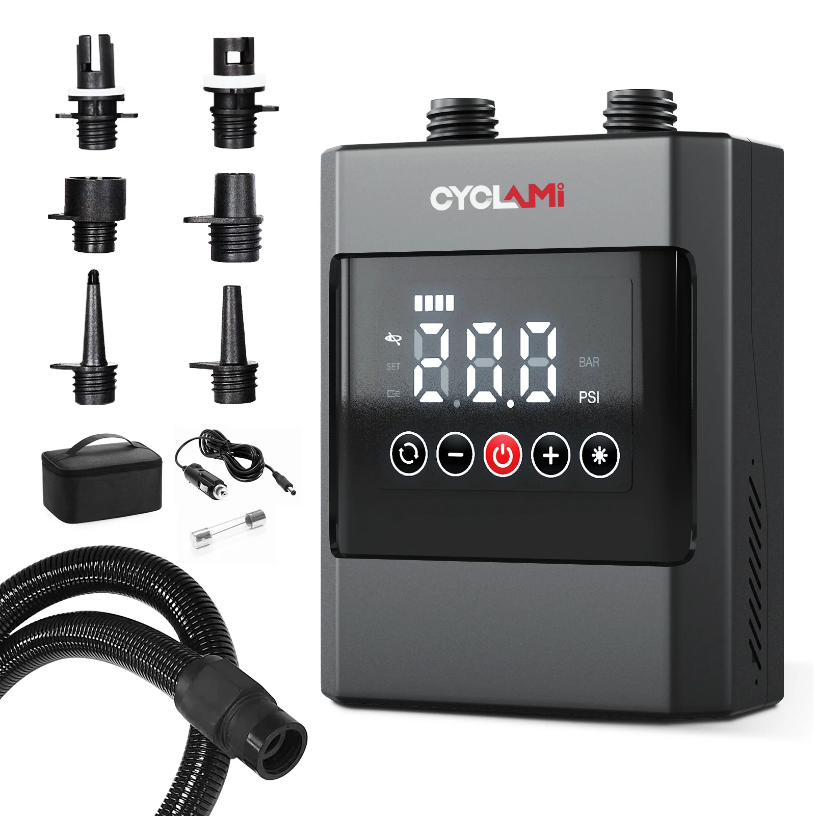 Cyclami 20psi Sup Q2 Board Pump Pvc Boat Inflatable Pump Electric For ...