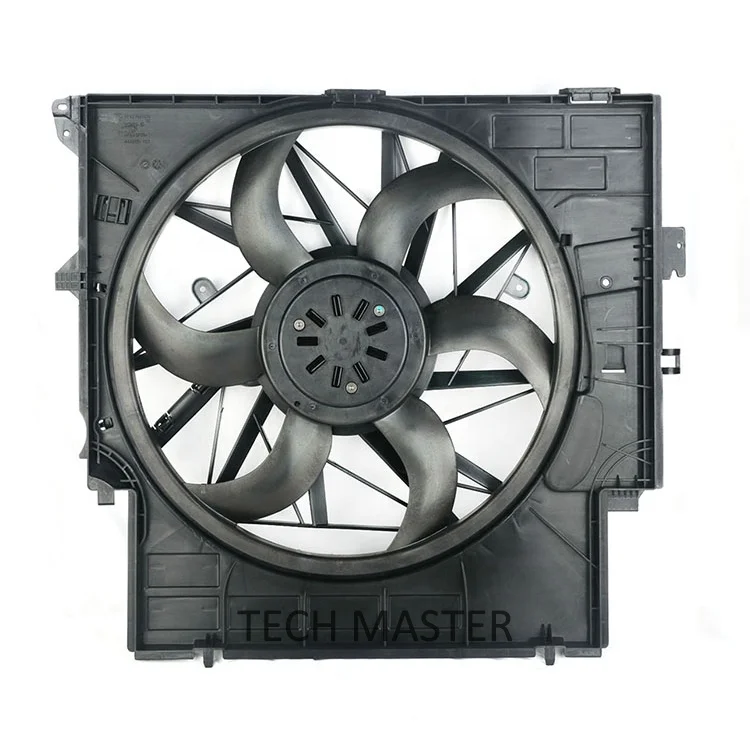 Radiator Fan Cooling Auto Parts Reliable Engine Cooling Fan F25 400w ...