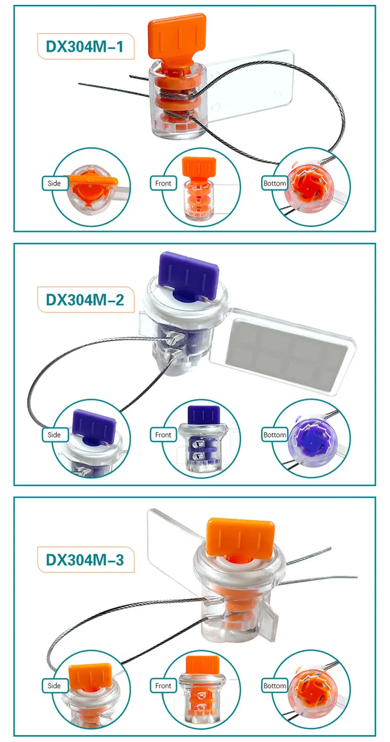 Customized Tamper Evident Utility Meter Seals - Secure & Durable
