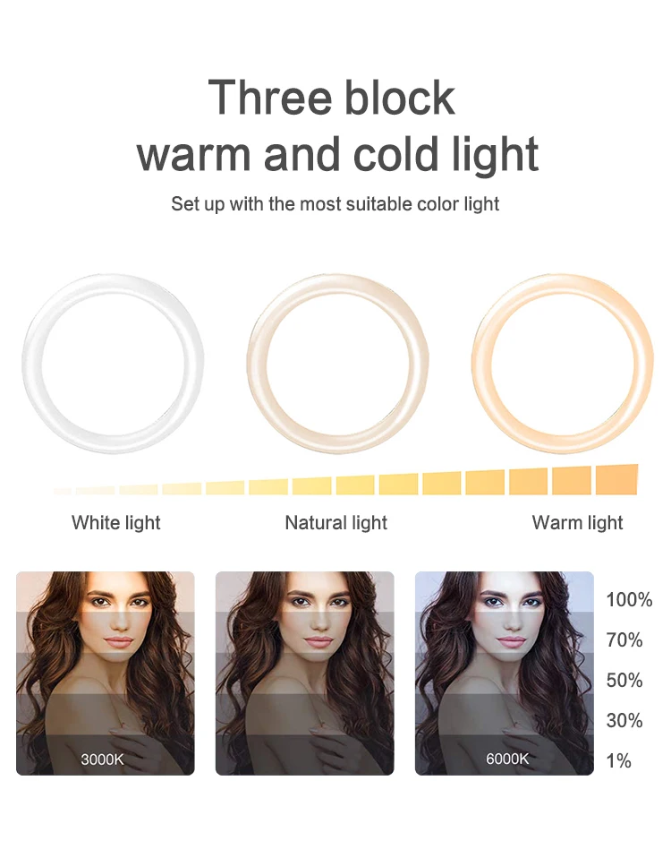 21inch Ring Light Photograph Blog Ring Lamp High Power Ring Light With ...