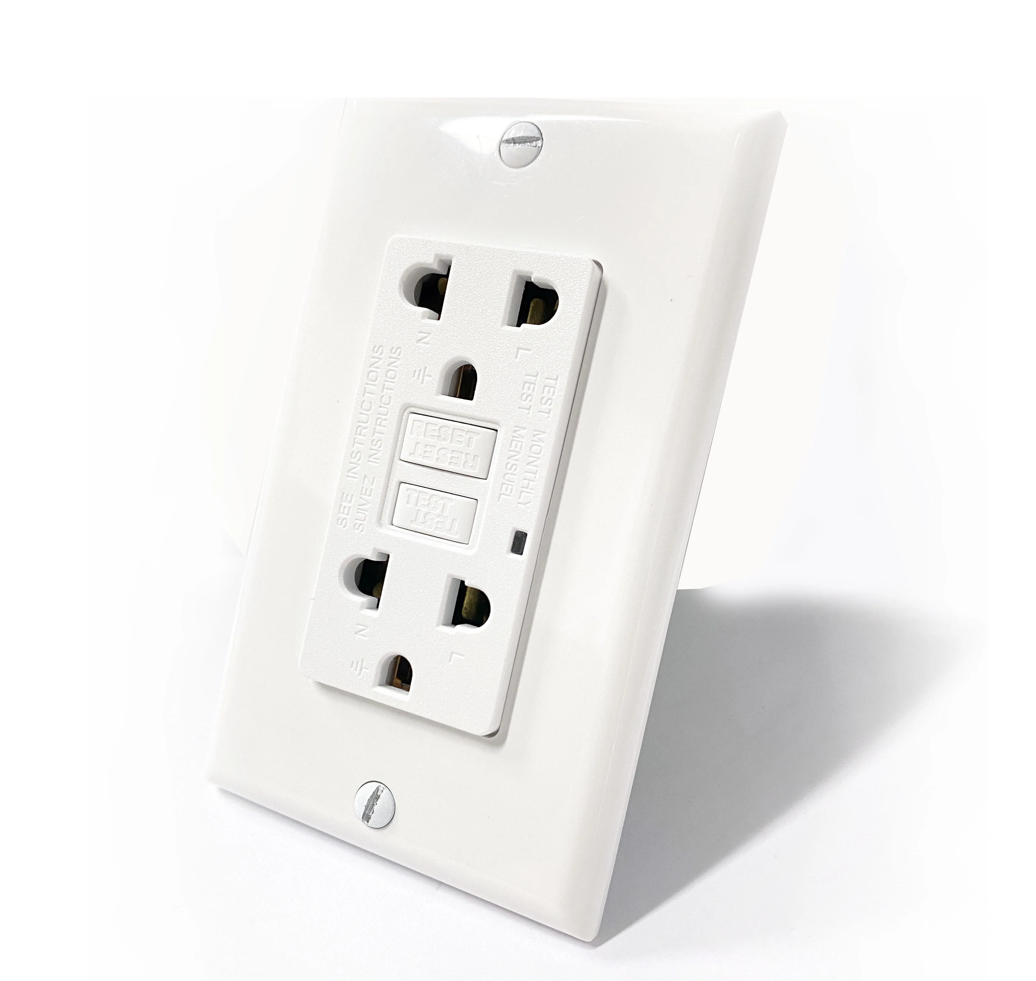 Philippine Wall Socket 16A GFCI 220V Receptacle Socket Outlet