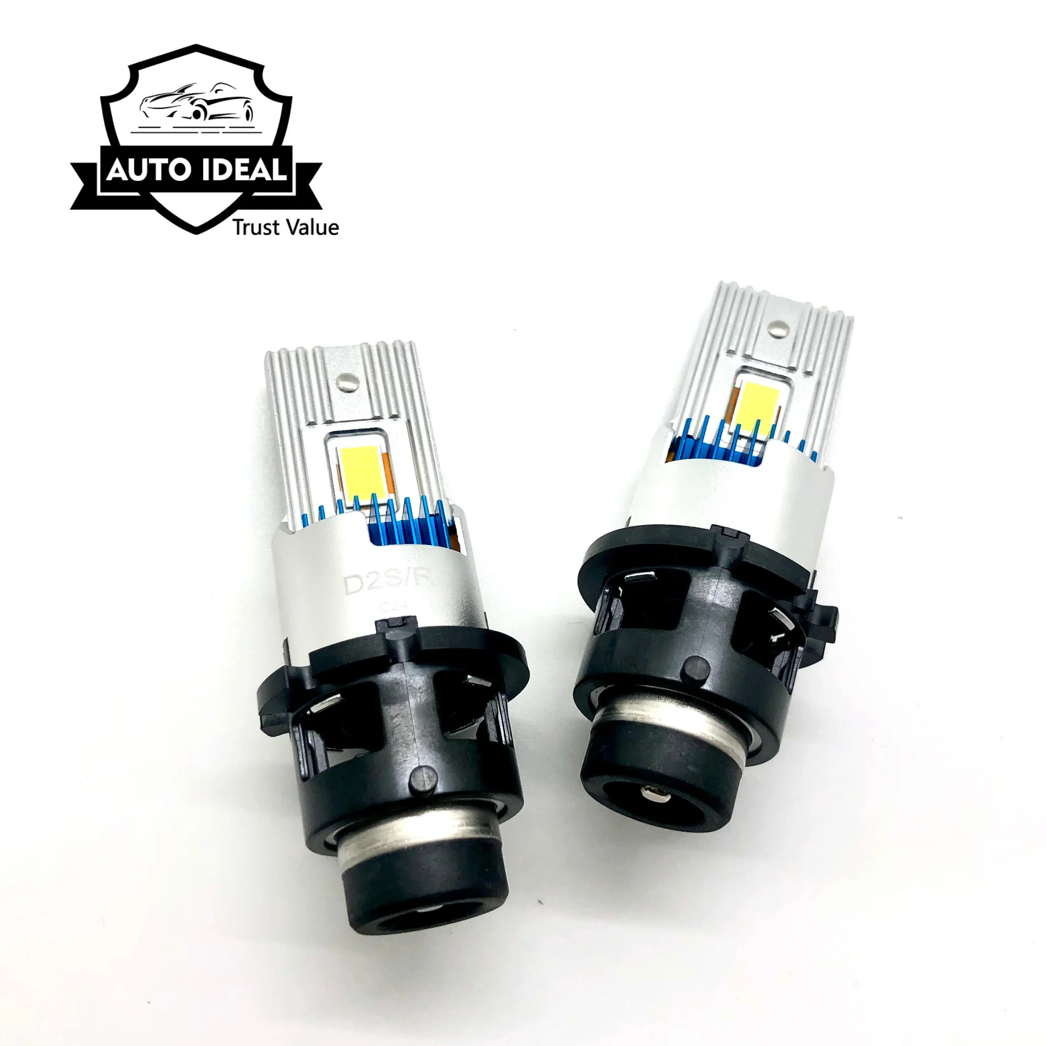 M60 D2s Hid To Led Headlights 35w 12v D2s D2r D4s D4r Canbus Car Led Headlight Bulbs - Buy M60 ...