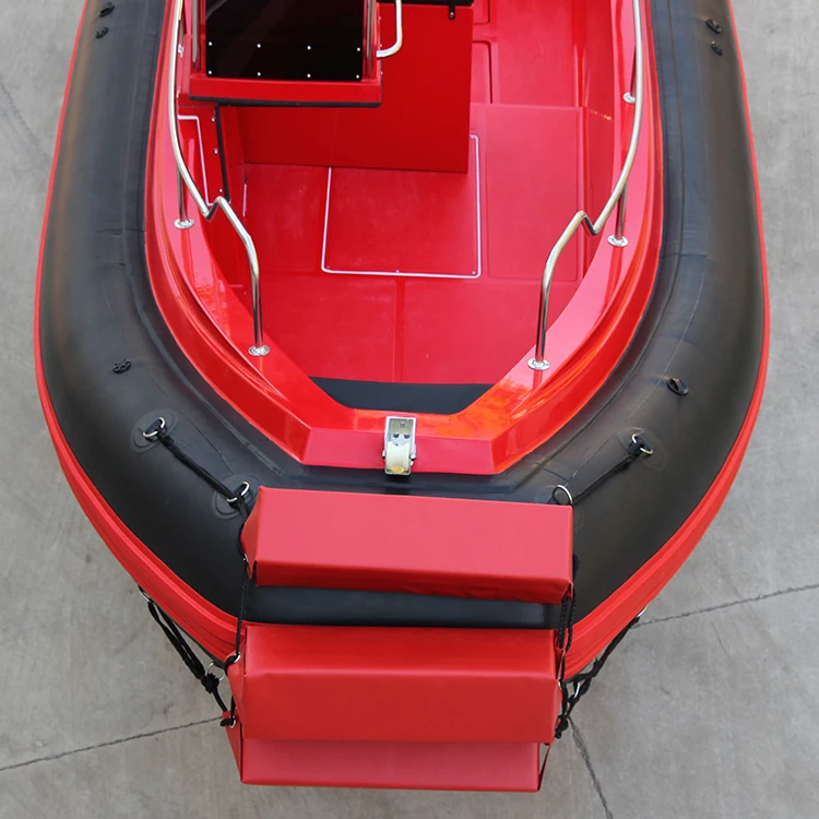Zhenbo Luxury Yachts 19ft Inflat Fiberglass Rib580d Boat Hypalonpvc Rib ...
