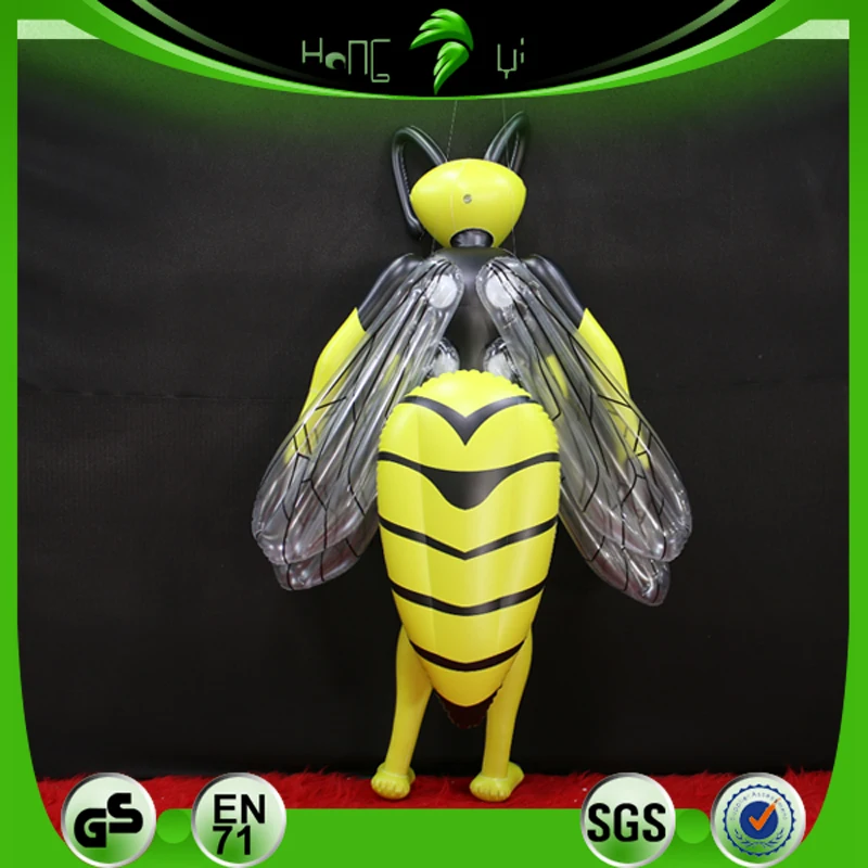 Customizable PVC Toys - Inflatable Bee Girl for Promotions