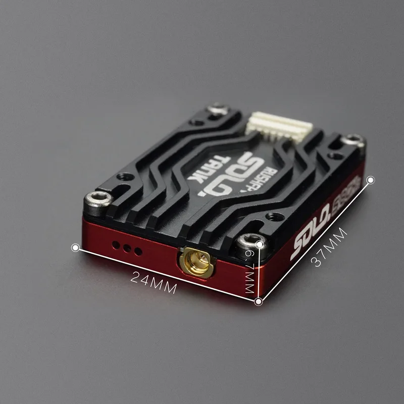 RUSH Tank Solo 5.8G VTX Video Transmitter CNC Shell 1.6W High Power ...