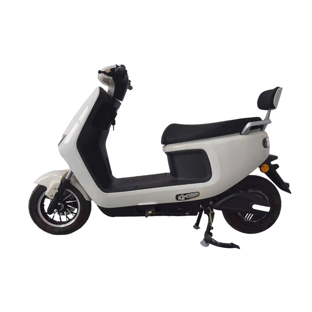 KN-N8 EEC Electric Motorcycle - Durable & Convenient Travel