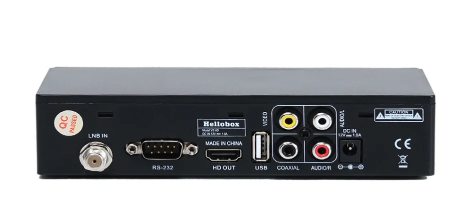 Hellobox 6 Satellite Receiver Support H.265 Hevc Dvb-s2x Multistream ...