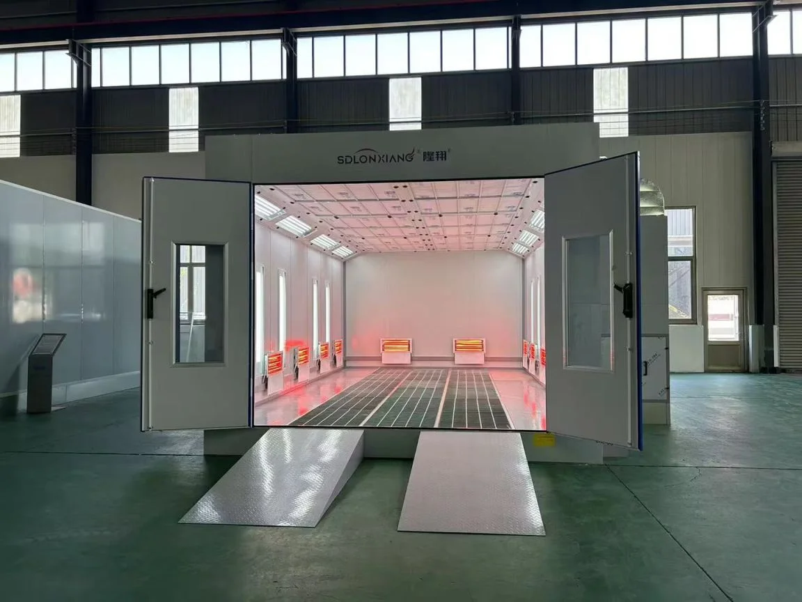 Ordinary Type Automotive LED Lighting System for Car Paint Booths