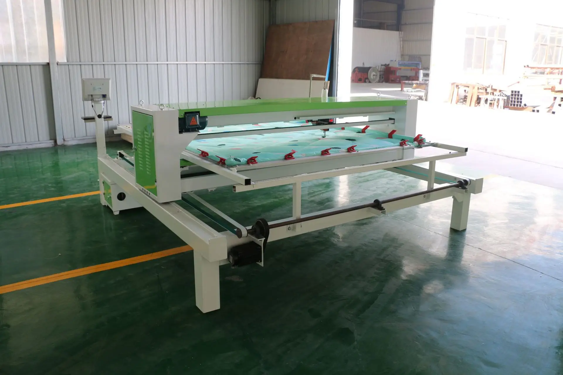 Computerized Single Head Mattress Cnc Quilting Sewing Machine High ...