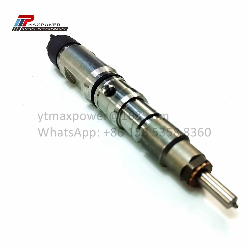 Diesel Fuel Injector Common Rail Injector Assembly for JAC TRUCK