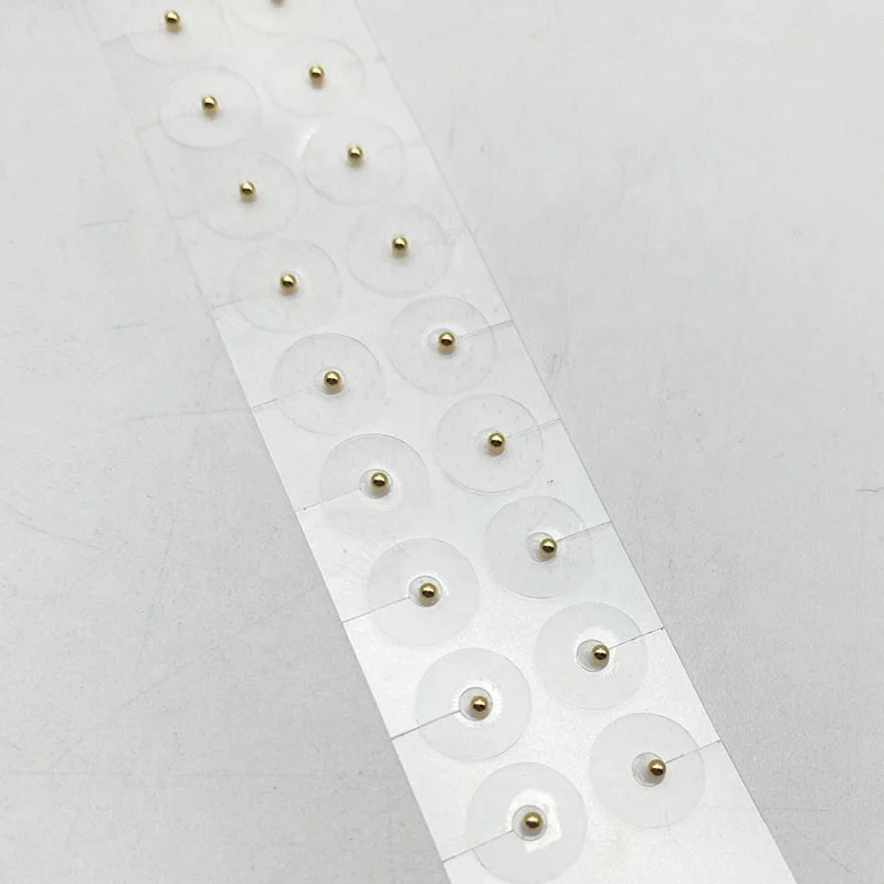 Ear Seeds Acupuncture - 24K Gold Magnetic Beads for Wellness