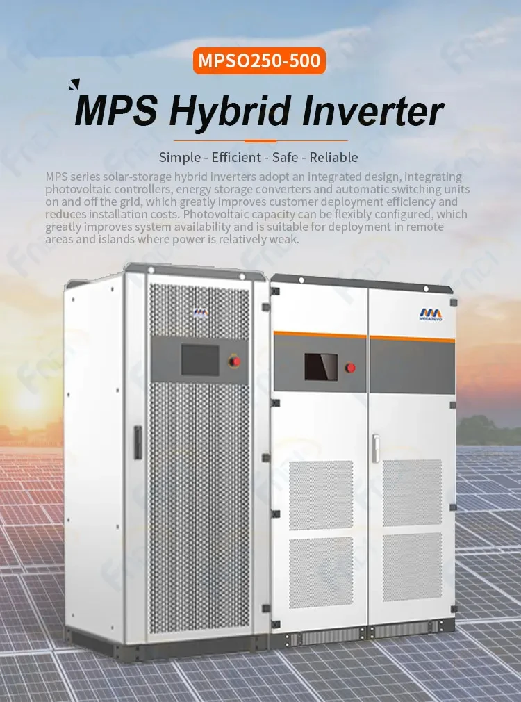 Megarevo Hybrid Inverter - 250KW Energy Storage Solution