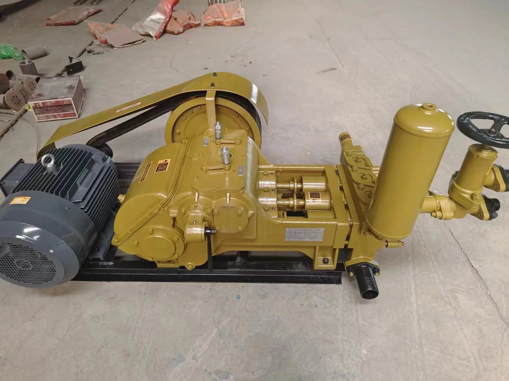 ICLES 250 Triplex Mud Pump Horizontal Triplex Piston With 3 Pistons ...