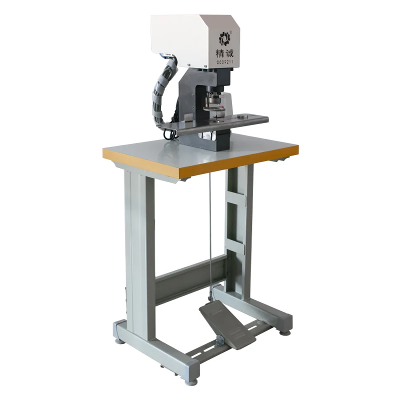 Automatic Eyelet Pressing Machine Single Head Automatic Grommet Punching Machine Servo Motor ...