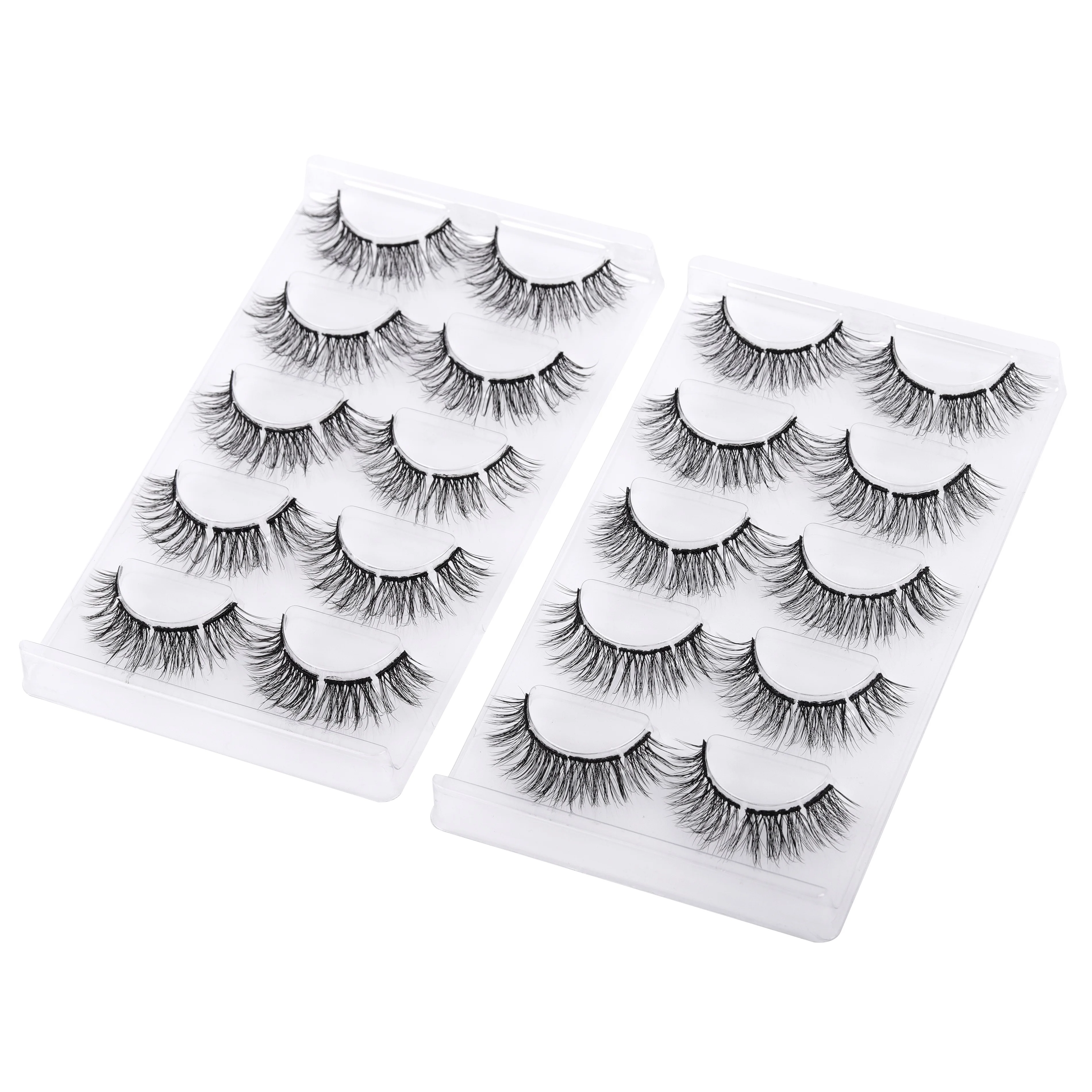 Glue-based Air Diy Lash Segmented Eyelash Diy Lash Clusters Segmented ...