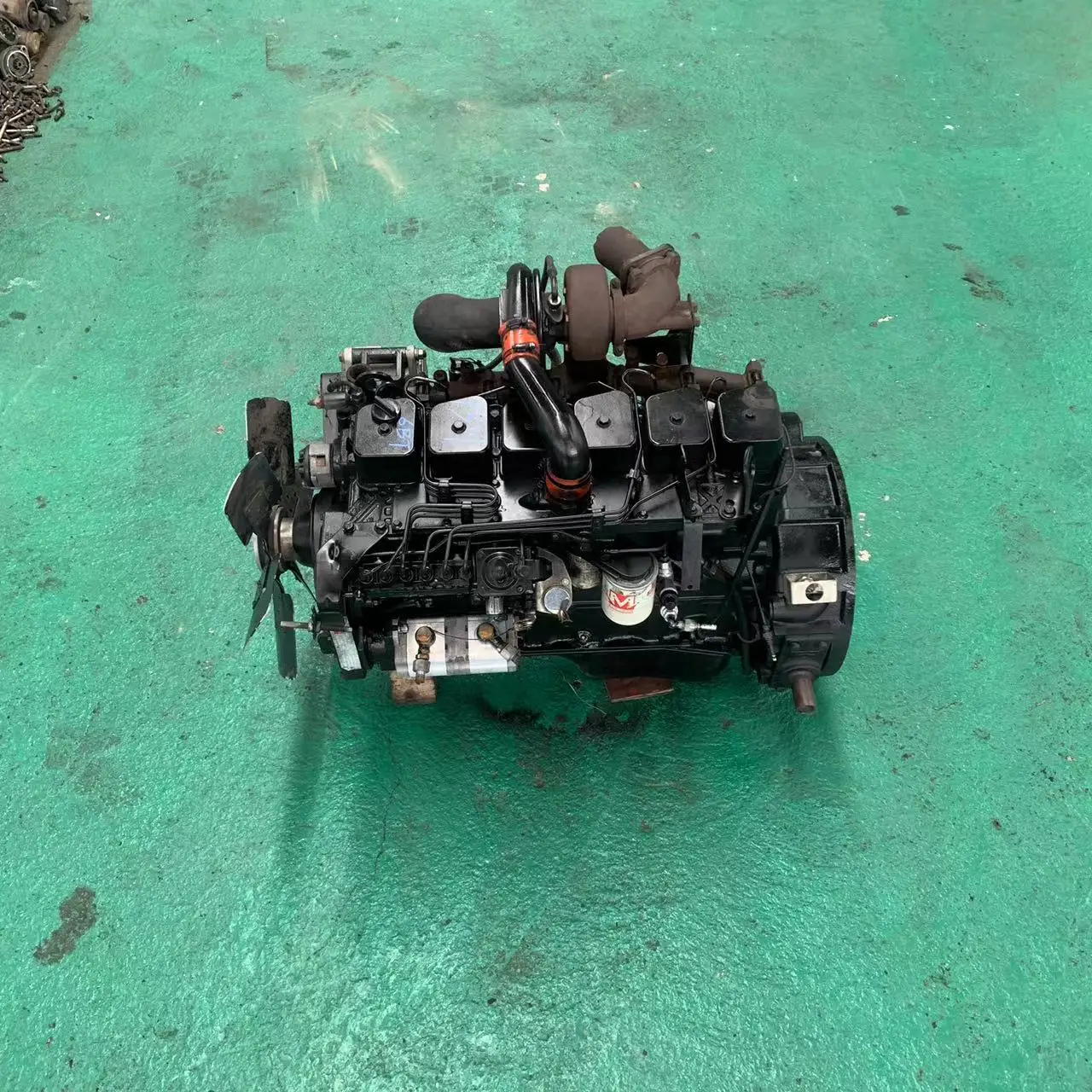 Best Price for Used for Cummins 6D102 Diesel Engine Assembly 6 Cylinder ...