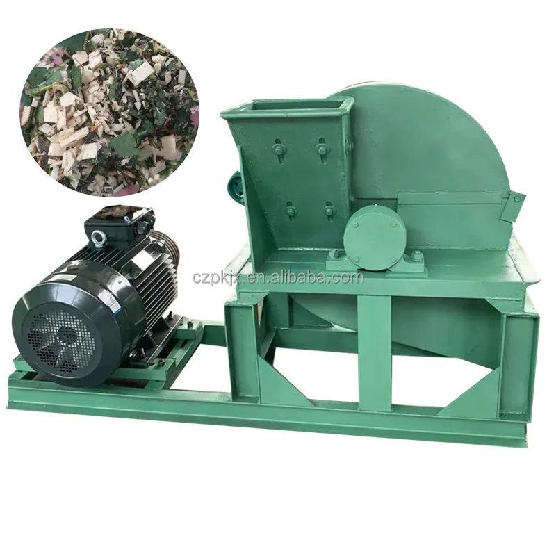 Heavy Duty Disc Chipper Automatic Wood Chipper Shredder Wood Chiper ...