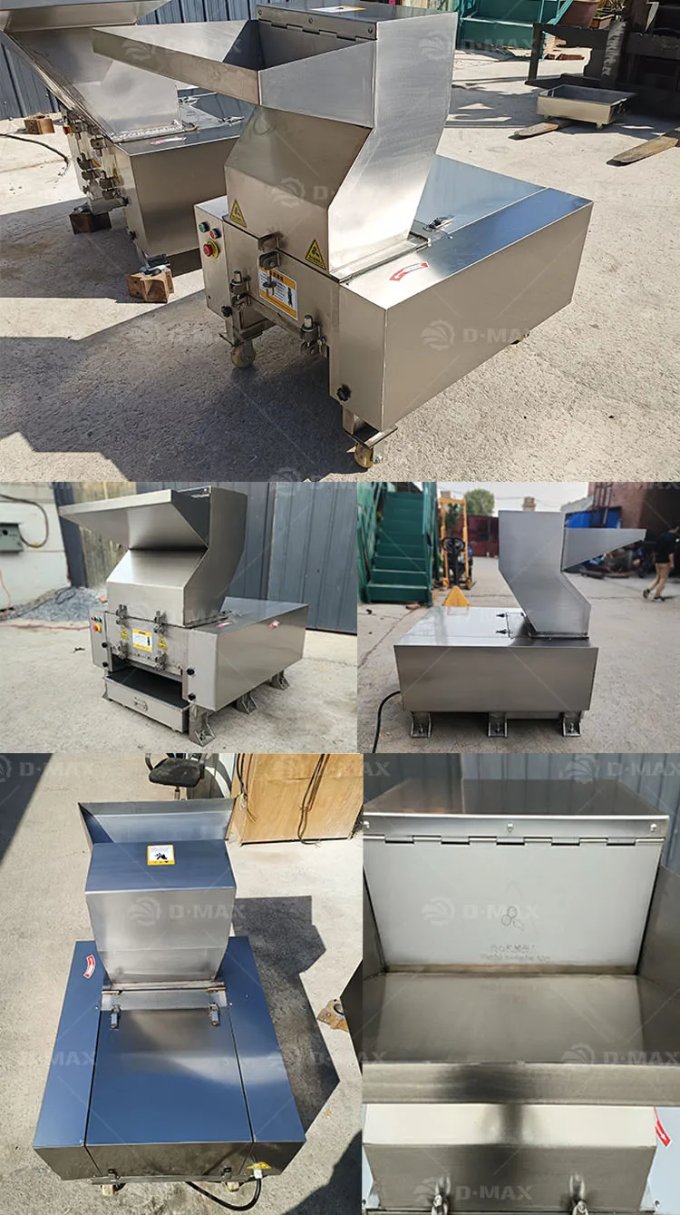 Fully Automatic Fish Bone Crusher Machine Pork Bone Breaker Bone ...